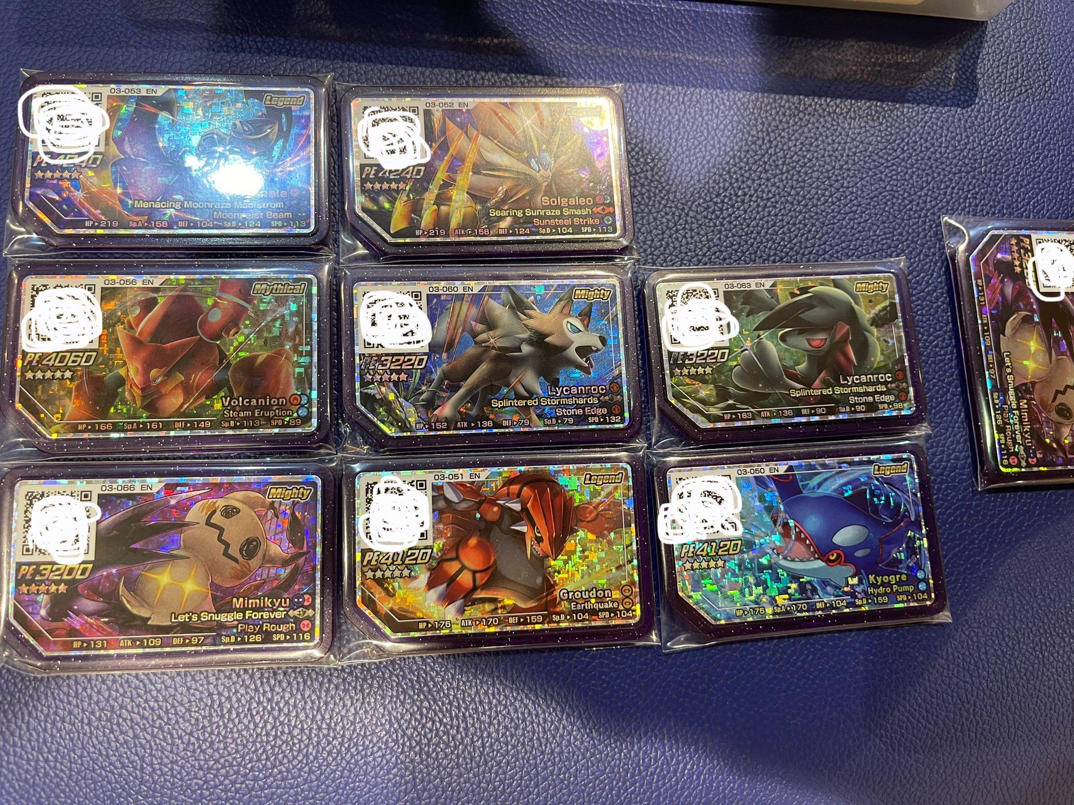 Pokemon Gaole Part 3 Authentic, Hobbies & Toys, Toys & Games on Carousell