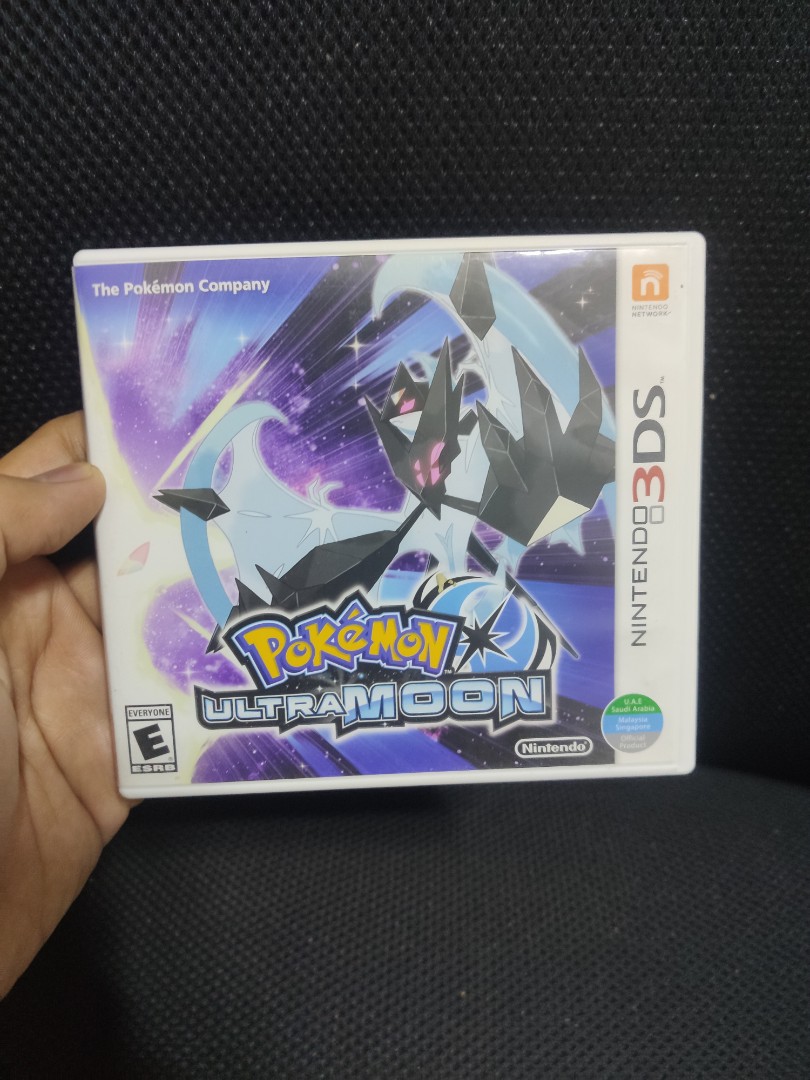 Pokemon Ultramoon 3ds game, Video Gaming, Video Games, Nintendo on ...