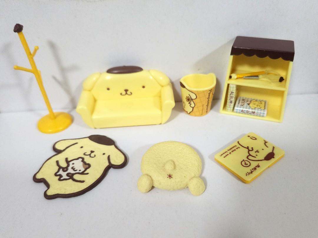 Pompompurin Miniature Furniture Toy Set, Hobbies & Toys, Toys & Games ...