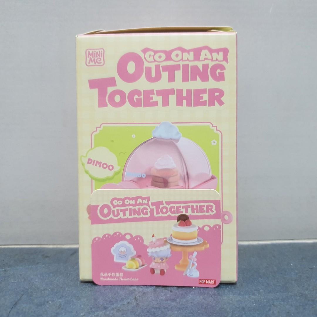 PopMart Dimoo Go On An Outing Together Tea and Snacks Time, Sweet ...
