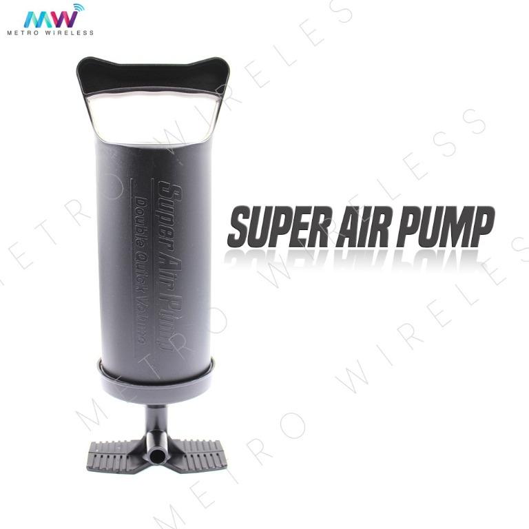 Portable Manual Hand Air Pump Airbedpump Two-way pump, TV & Home ...