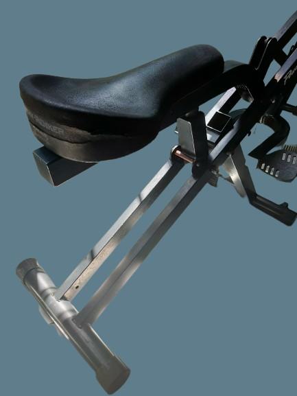 HOME FITNESS COMFORT/ POWER RIDER MACHINE/FITNESS MACHINE/CRUNCHES ...