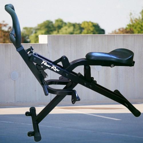 HOME FITNESS COMFORT/ POWER RIDER MACHINE/FITNESS MACHINE/CRUNCHES ...