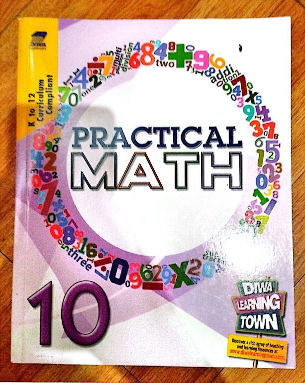 Practical Math Grade 10 Textbook, Hobbies & Toys, Books & Magazines ...