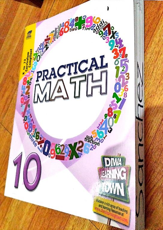 Practical Math Grade 10 Textbook, Hobbies & Toys, Books & Magazines ...