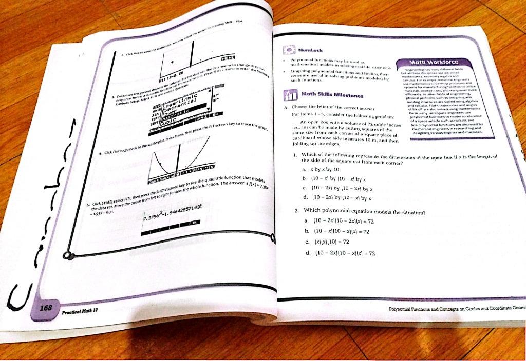 Practical Math Grade 10 Textbook, Hobbies & Toys, Books & Magazines ...
