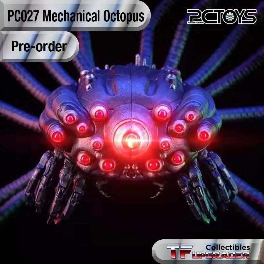 [Pre-order] PC Toys The Matrix PC027 Mechanical Octopus 1/12 Scale ...