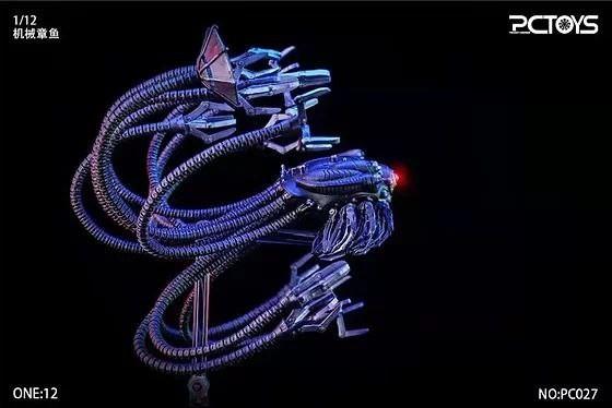 [Pre-order] PC Toys The Matrix PC027 Mechanical Octopus 1/12 Scale ...