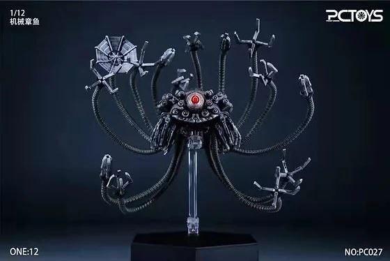 [Pre-order] PC Toys The Matrix PC027 Mechanical Octopus 1/12 Scale ...