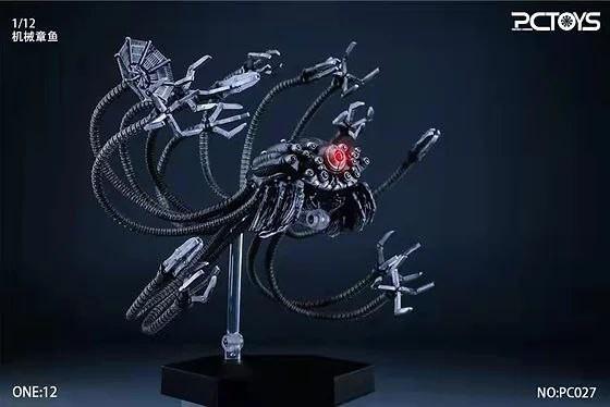 [Pre-order] PC Toys The Matrix PC027 Mechanical Octopus 1/12 Scale ...