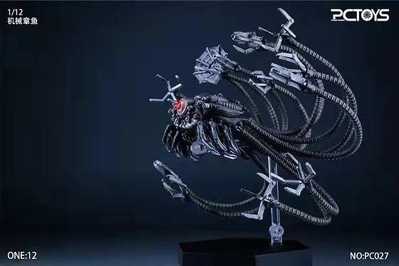 [Pre-order] PC Toys The Matrix PC027 Mechanical Octopus 1/12 Scale ...