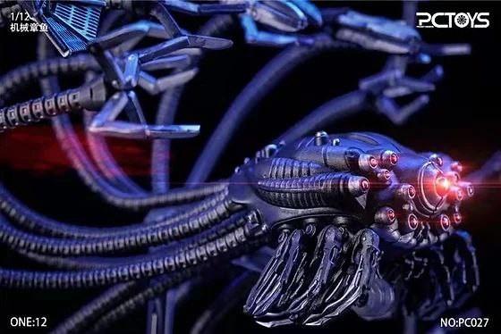 [Pre-order] PC Toys The Matrix PC027 Mechanical Octopus 1/12 Scale ...