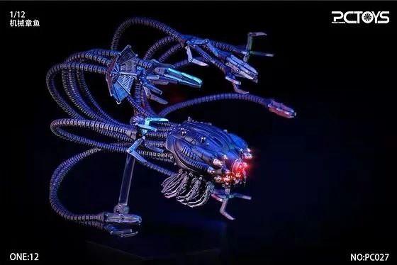 [Pre-order] PC Toys The Matrix PC027 Mechanical Octopus 1/12 Scale ...