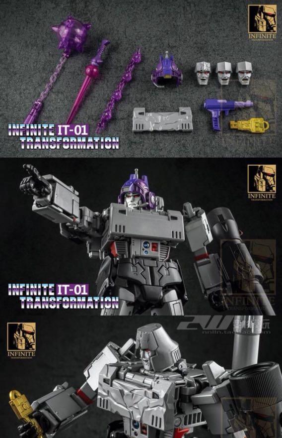 Transformers Infinite Transformation IT - IT-01 IT01 Emperor of ...