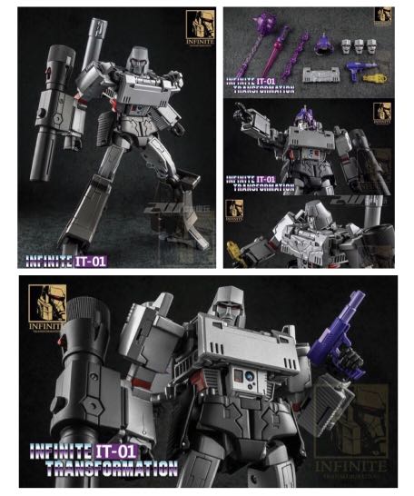 Transformers Infinite Transformation IT - IT-01 IT01 Emperor of ...