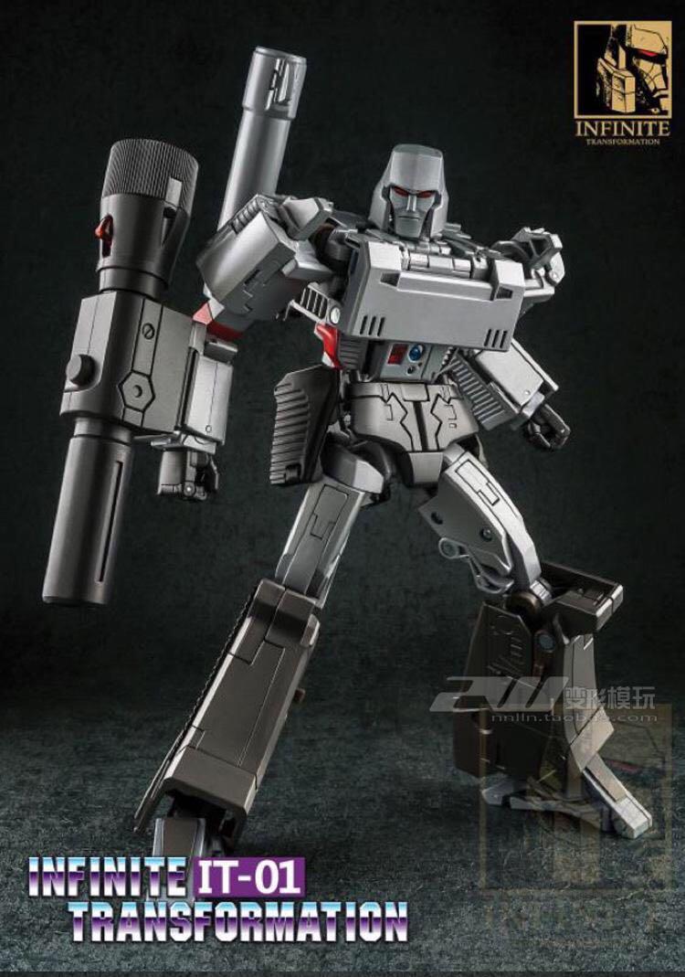 Transformers Infinite Transformation IT - IT-01 IT01 Emperor of ...