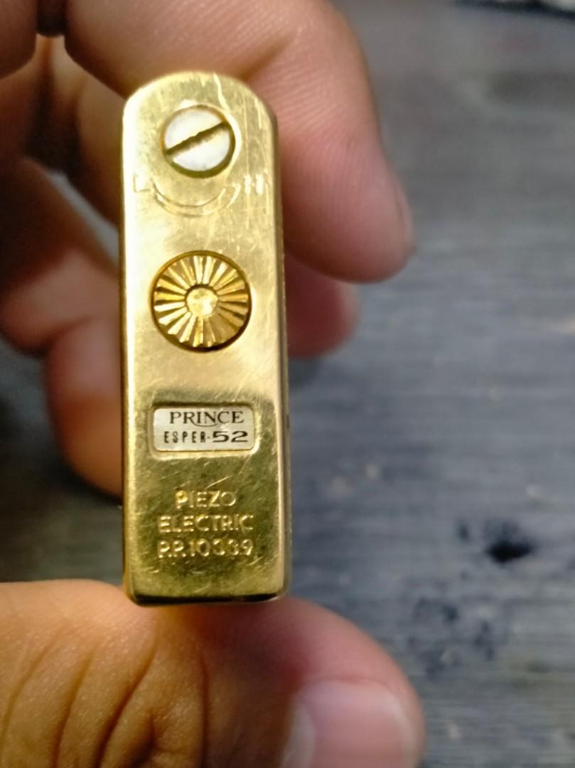 Prince Lighter, Hobbies & Toys, Memorabilia & Collectibles, Vintage ...