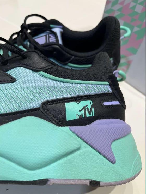Puma RS-X Tracks MTV Gradient Gloom, Men's Fashion, Footwear, Sneakers ...