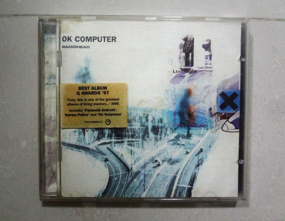 RADIOHEAD CD Ok Computer, Hobbies & Toys, Music & Media, CDs & DVDs on ...