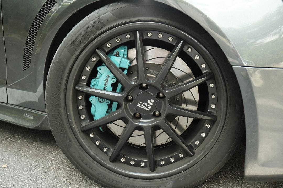 Rare COR Cipher 19" Rims 3-piece forged wheels, Car Accessories, Tyres ...