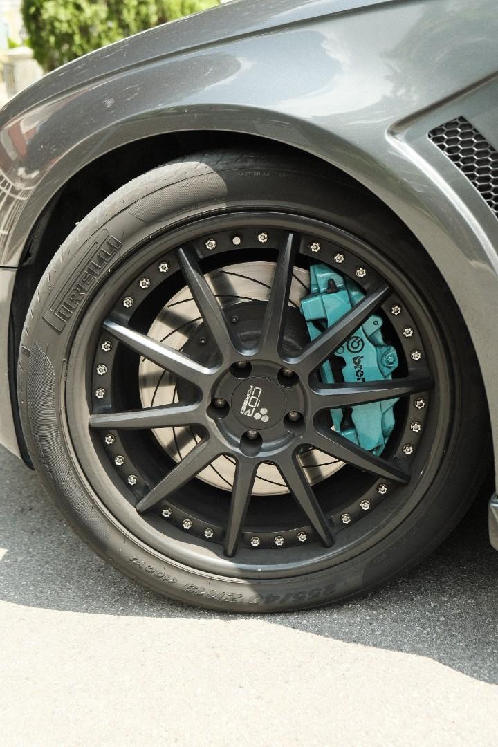 Rare COR Cipher 19" Rims 3-piece forged wheels, Car Accessories, Tyres ...