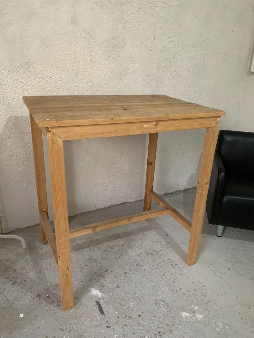 RAW bar table 2x3 feet, Furniture & Home Living, Furniture, Tables ...