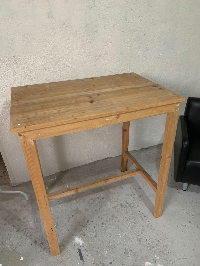 RAW bar table 2x3 feet, Furniture & Home Living, Furniture, Tables ...