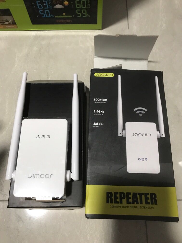 Repeater, Computers & Tech, Parts & Accessories, Networking on Carousell