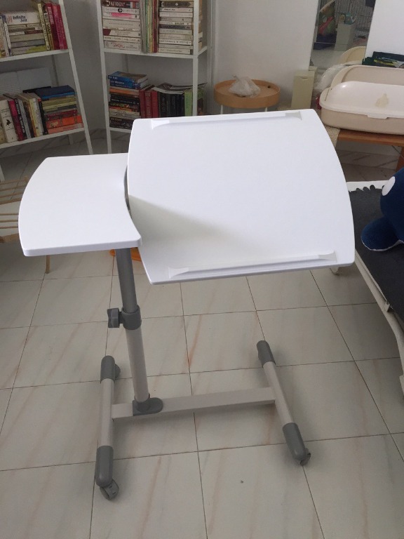Rolling Table / Study Desk, Furniture & Home Living, Furniture, Tables ...