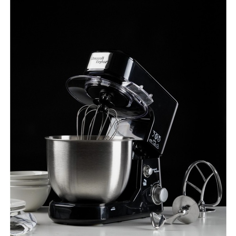 Russell Taylors 1000W 5L Stand Mixer SM-1000 Cake Kitchen Blender(P64 ...