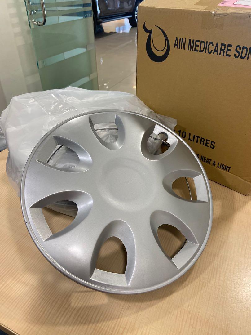 Saga wheelcap new, Auto Accessories on Carousell