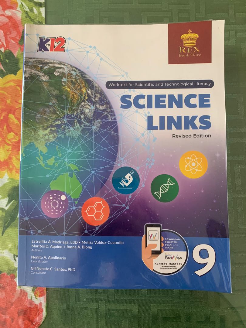 Grade 9 Science Links , Hobbies & Toys, Books & Magazines, Textbooks on ...