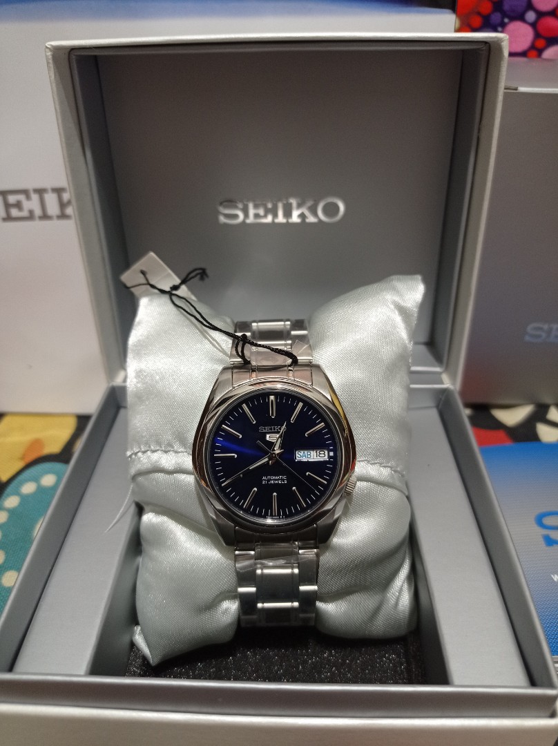 Seiko 5 SNKL43K1 Watch, Luxury, Watches on Carousell