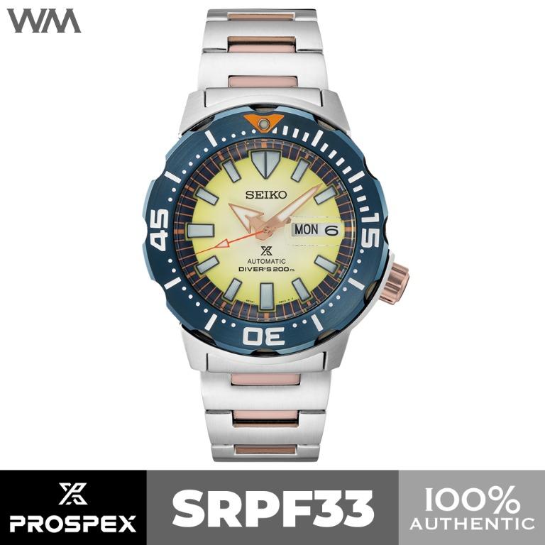 Seiko Prospex 1st Philippine Limited Edition Tubbataha Reef Monster ...