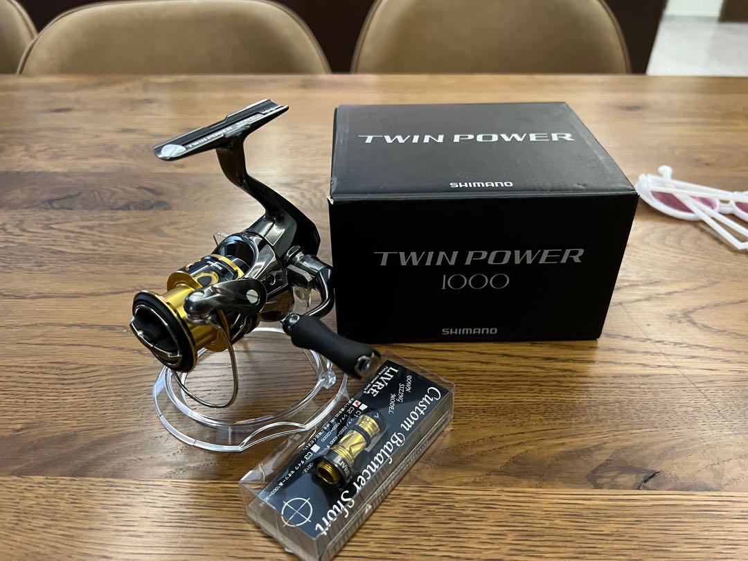 Shimano twin power 1000, Sports Equipment, Fishing on Carousell