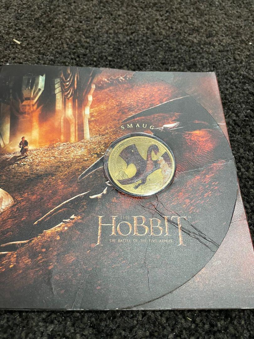 Smaug Coins The Hobbit: Battle of the Five Armies, Hobbies & Toys ...