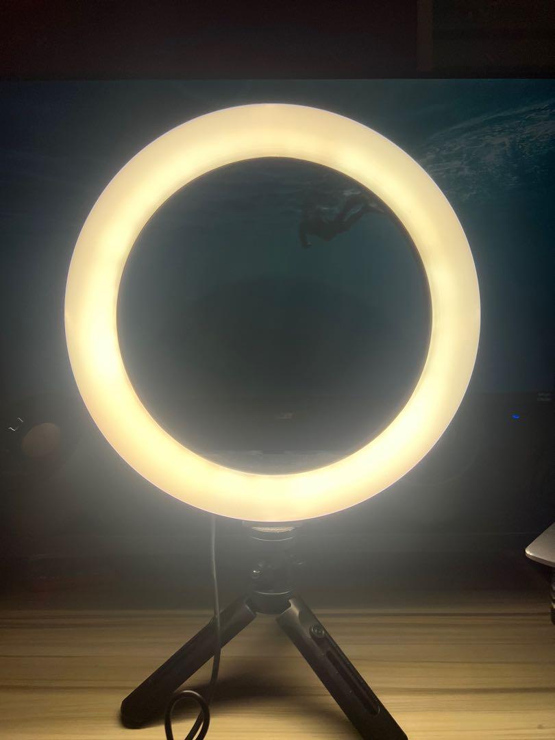 Soft Ring Light RGB LED, Photography, Photography Accessories, Lighting ...