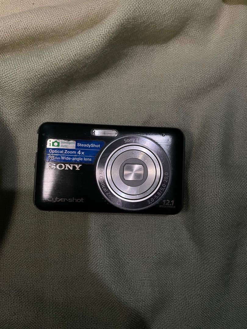 Sony Cybershot W-310 Digital Camera / Digcam, Photography, Cameras on ...