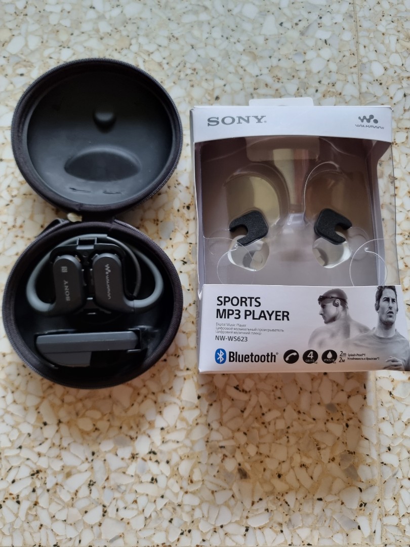 Sony NW-WS623, Audio, Earphones on Carousell
