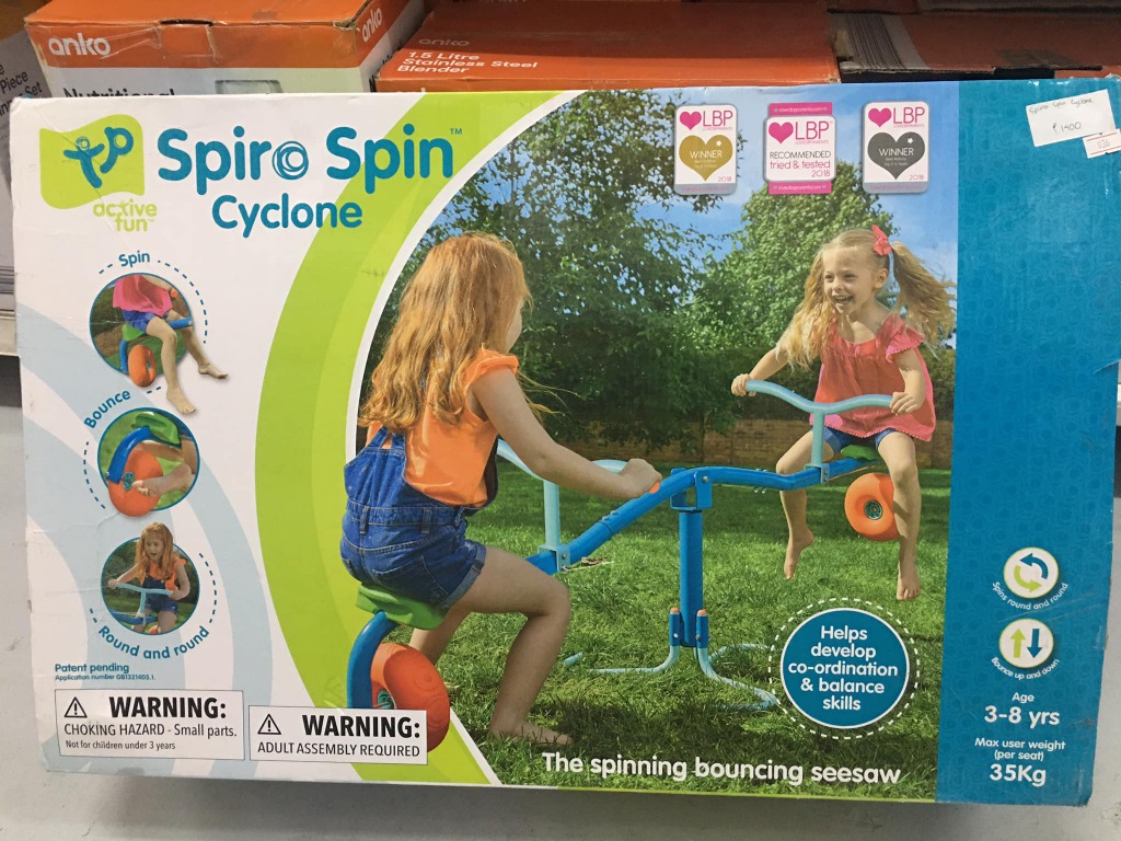 Spiro Spin Cyclone, Hobbies & Toys, Toys & Games on Carousell