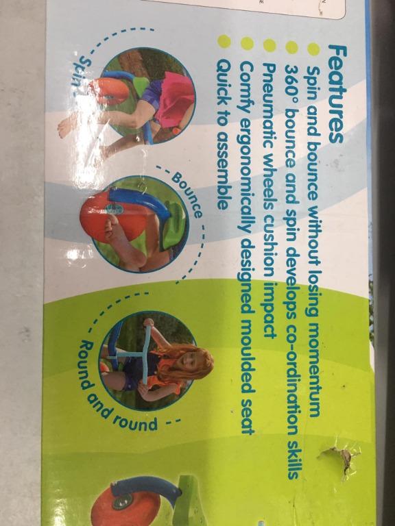 Spiro Spin Cyclone, Hobbies & Toys, Toys & Games on Carousell