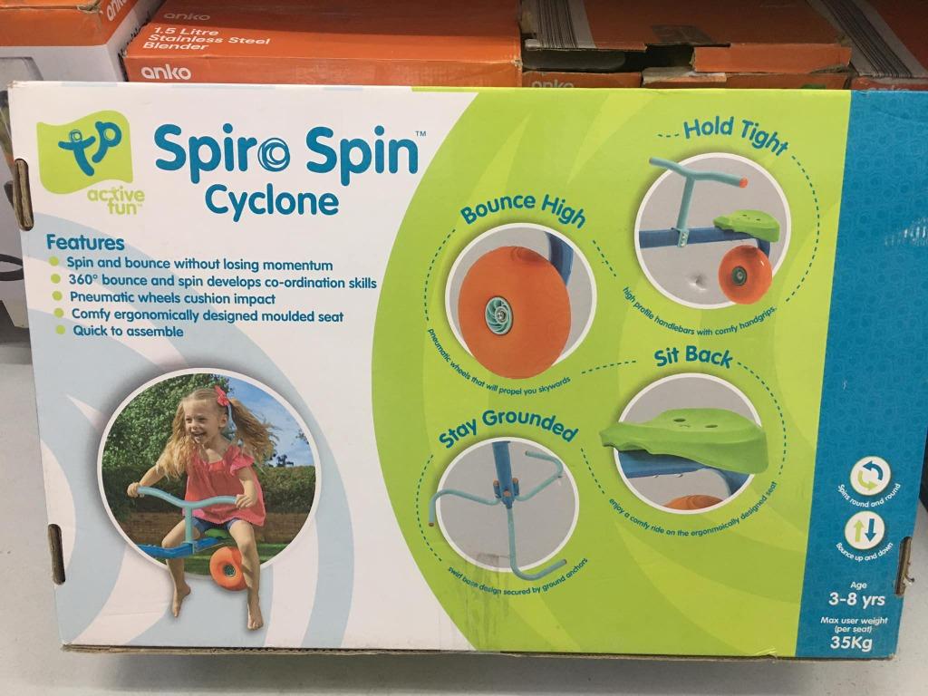 Spiro Spin Cyclone, Hobbies & Toys, Toys & Games on Carousell