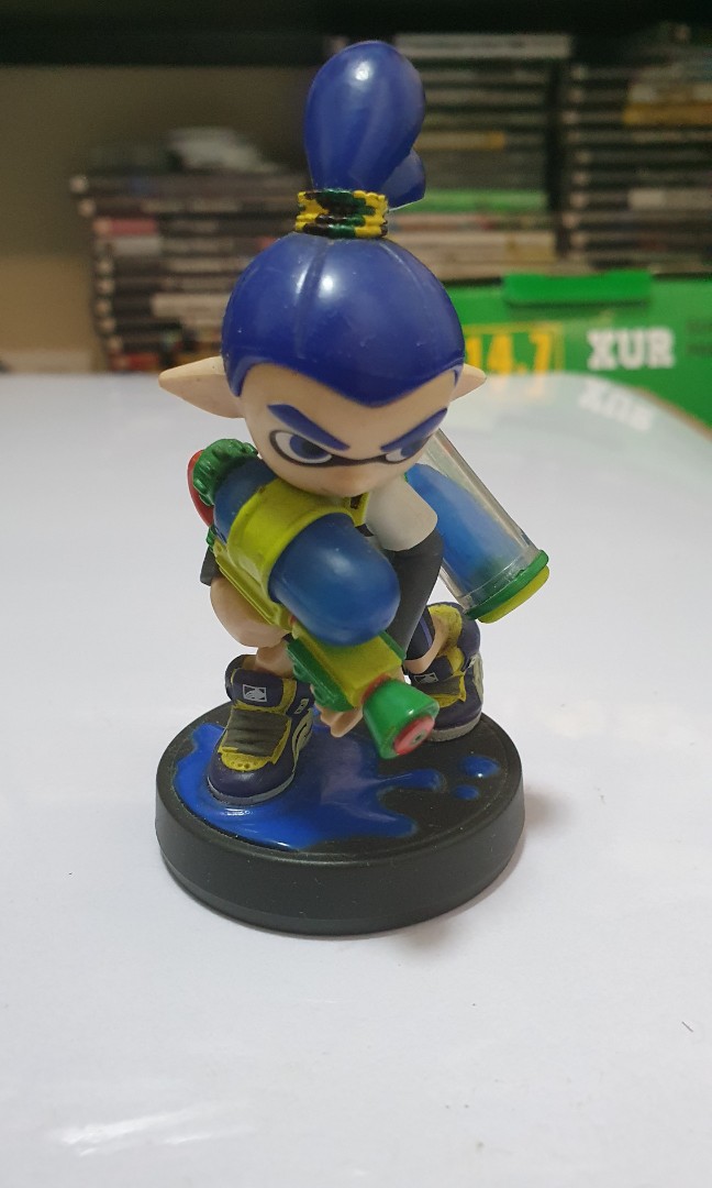 Splatoon Inkling Boy Amiibo (Nintendo Switch, Wii U, 3ds), Video Gaming ...