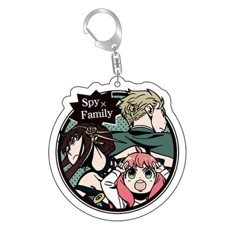 Spy x Family - Yor Forger, Anya Forger, Loid Forger double-sided ...