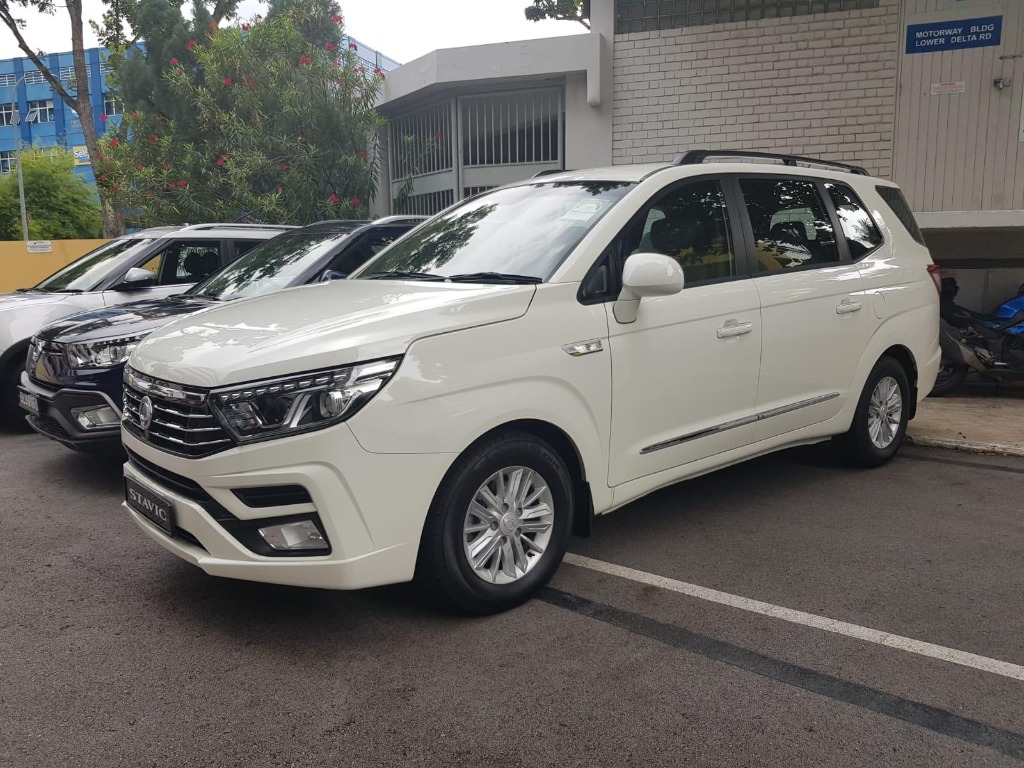 SSANGYONG STAVIC 2022, Cars, Car Rental on Carousell