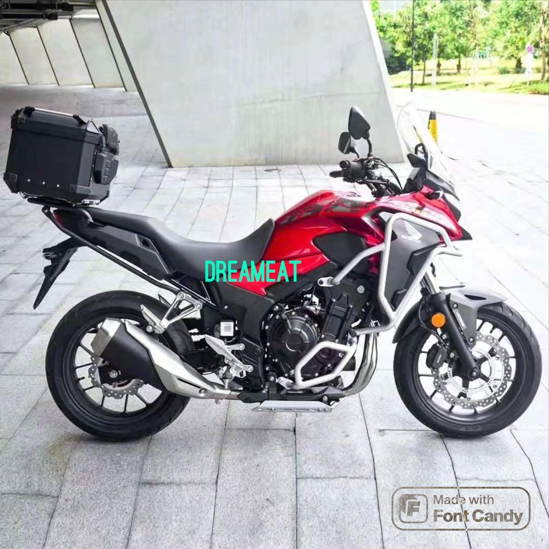 STAINLESS STEEL HEAVY DUTY RACK FOR 2019-2020 CB400X AND CB500X—FREE ...