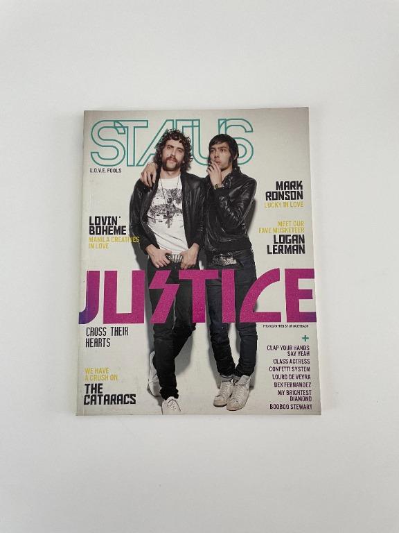 STATUS Magazine Justice Issue, Hobbies & Toys, Books & Magazines ...