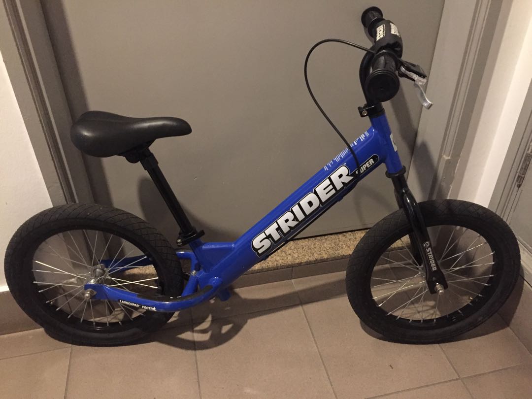 Strider Super - Balance Bike, Sports Equipment, Bicycles & Parts ...
