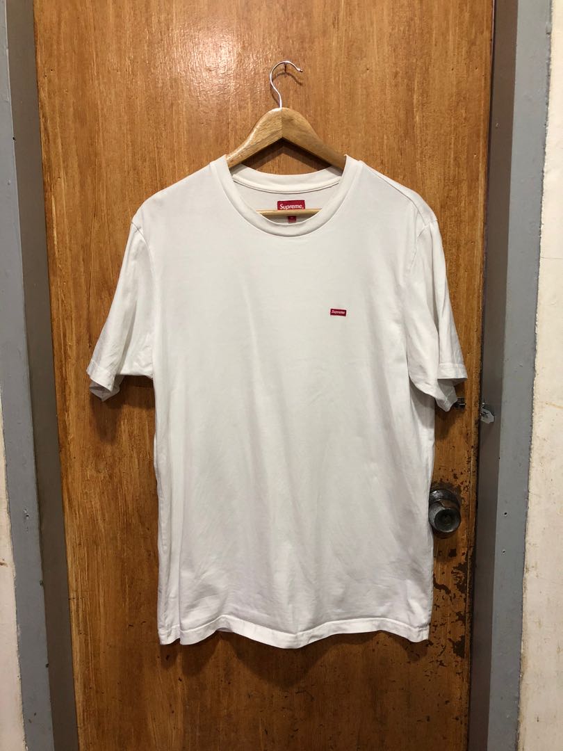SUPREME SMALL BOX LOGO, Men's Fashion, Tops & Sets, Tshirts & Polo ...