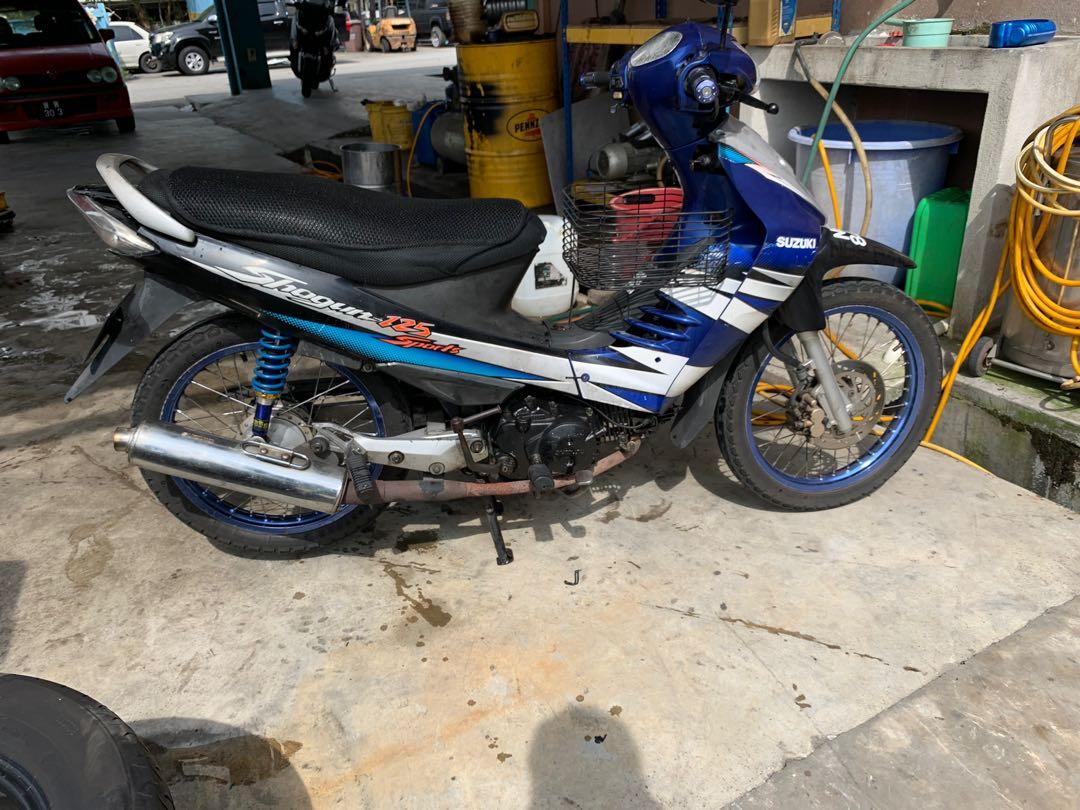 Suzuki Shogun 125 cc, Motorbikes on Carousell